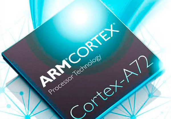 ARM הכריזה על מעבד חדש - Cortex-A72