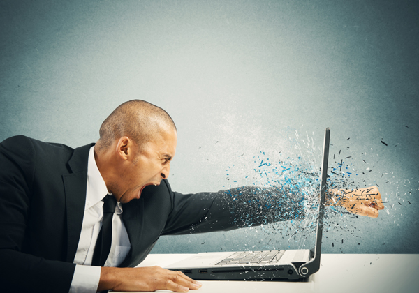 עלות השבתות מחשוב בארגון: 21.8 מיליון דולר בשנה - עלייה של 36%