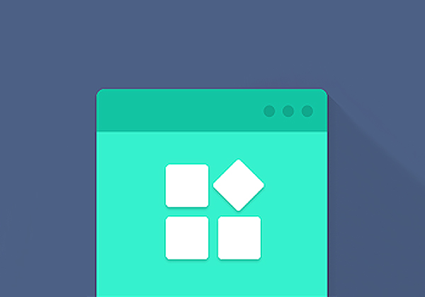 לכל ווידג'ט יש בית