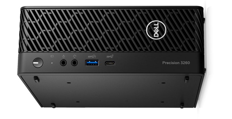 סקירה: מחשב תחנת עבודה שולחני של דל - קומפקטי אבל עם קאץ'